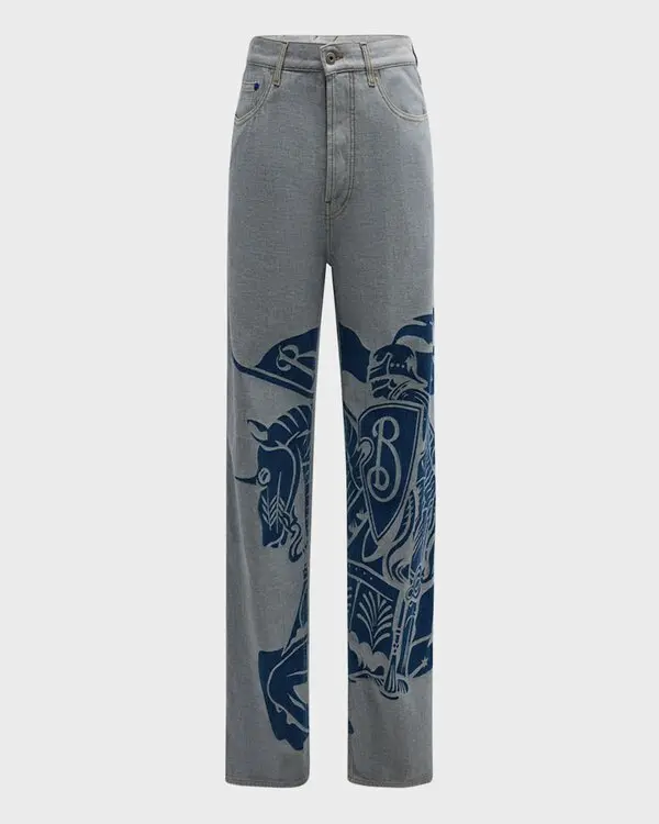 パンツ Burberry grunge fade flare denim pants Burberry Burberry grunge fade damage denim pants grunge fade flare